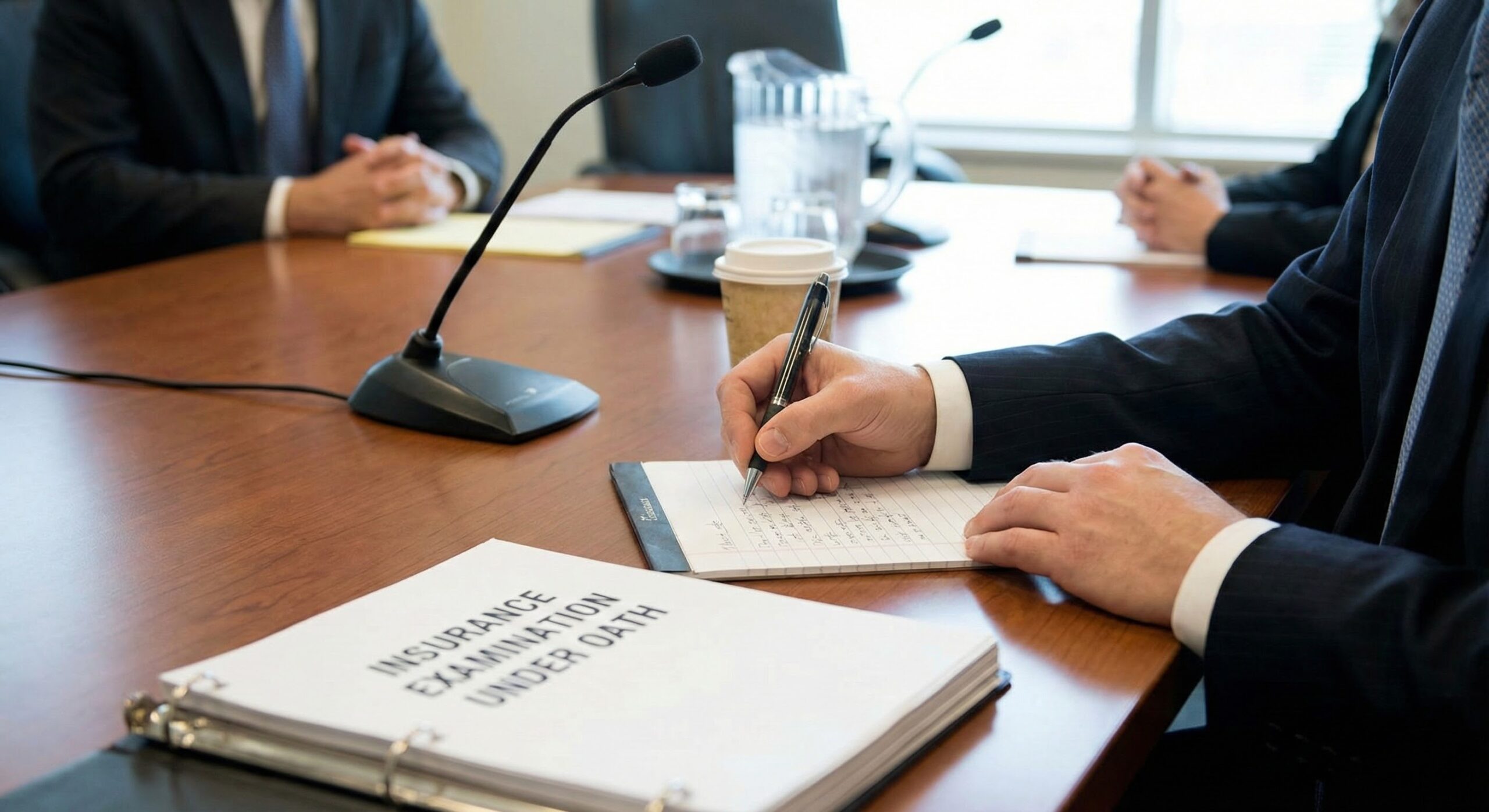 Examination Under Oath - EUO - Lynn Law Firm